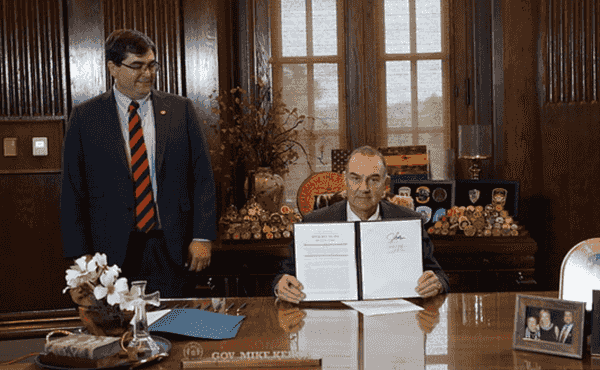 Gov. Kehoe Signs Four Bills on Antisemitism, Cannabis, St. L...