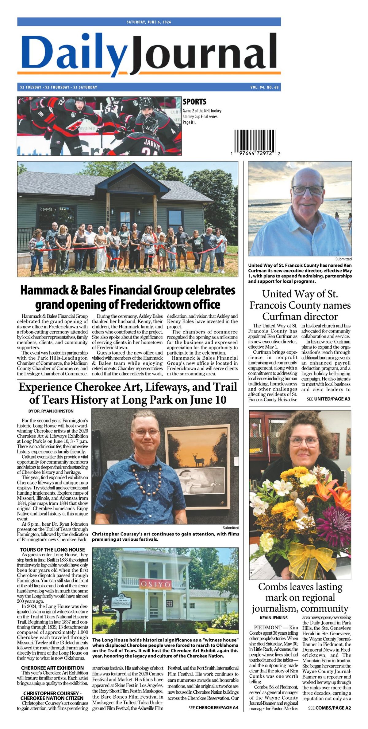The Park Hills Daily Journal, June 6