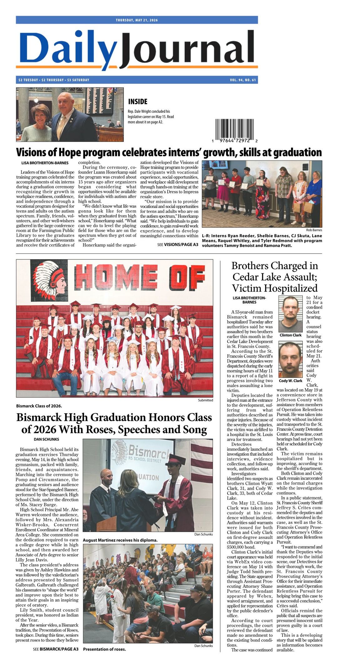 The latest E-Editions News, Stories, and Articles | Park Hills Daily ...