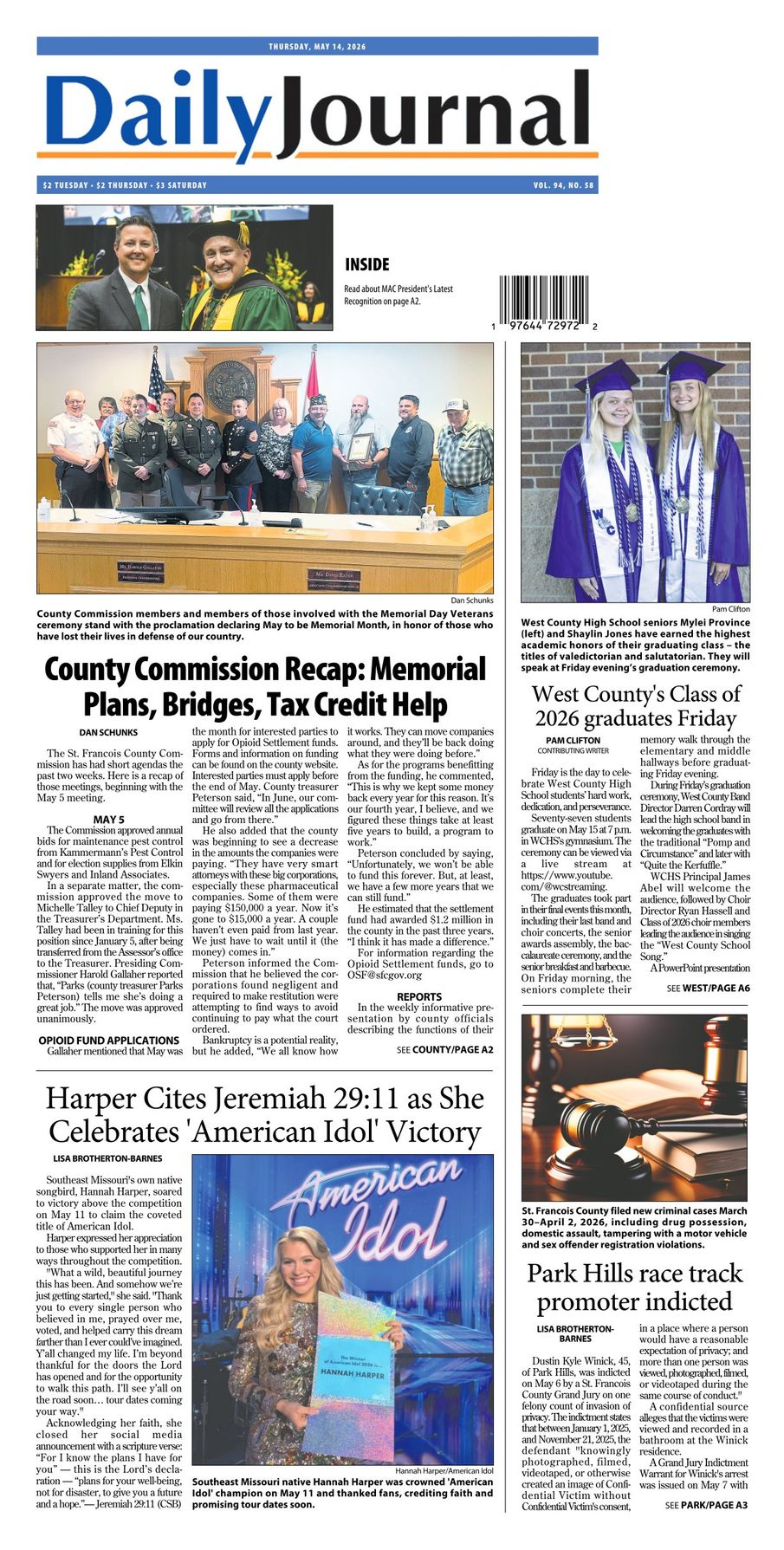 The latest E-Editions News, Stories, and Articles | Park Hills Daily ...