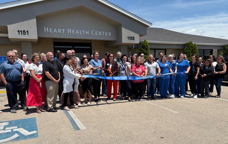 Parkland Health Center has ribbon cutting for heart health c...