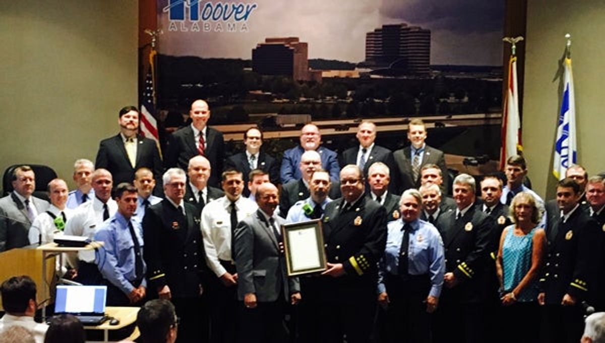 HFD chief retires as department receives best possible rating