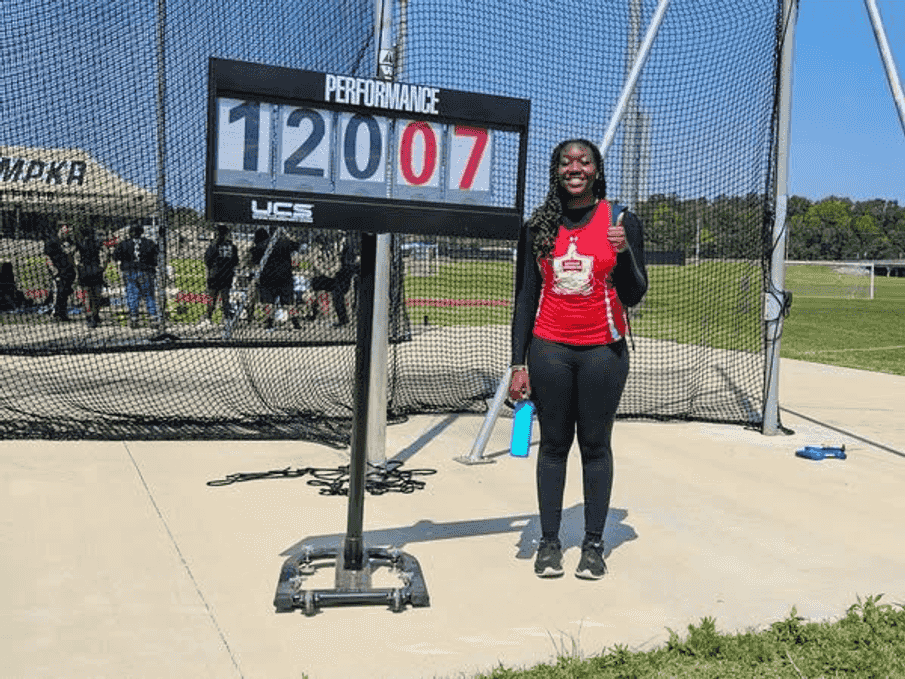 Indian Springs thrower Cara Huff named Gatorade Alabama Girl...