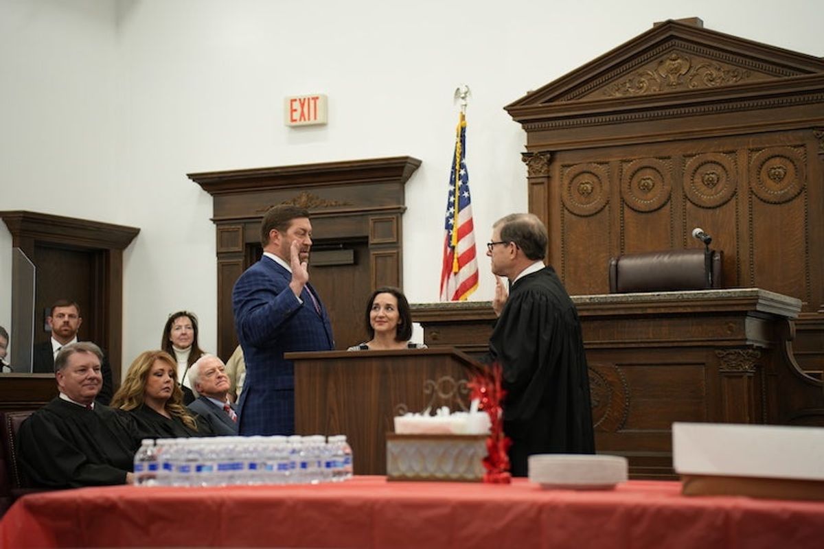 Matt Casey sworn in as new Shelby County district attorney
