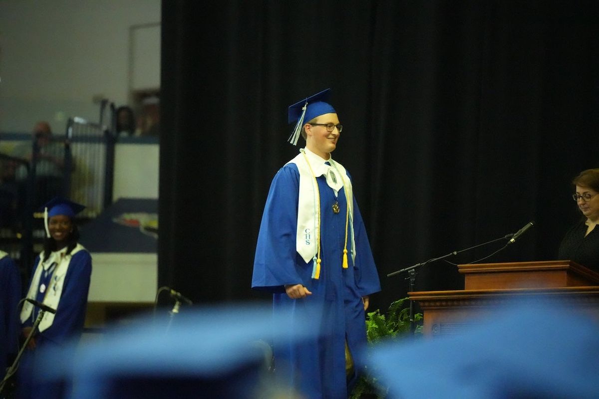 'You have persevered': Thompson graduation ceremony honors c...