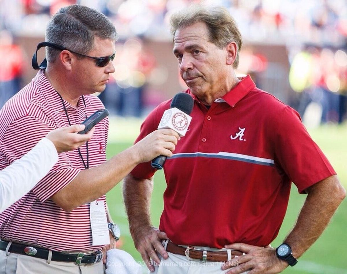 A voice that wouldn't die: Alabama broadcaster Chris Stewart...