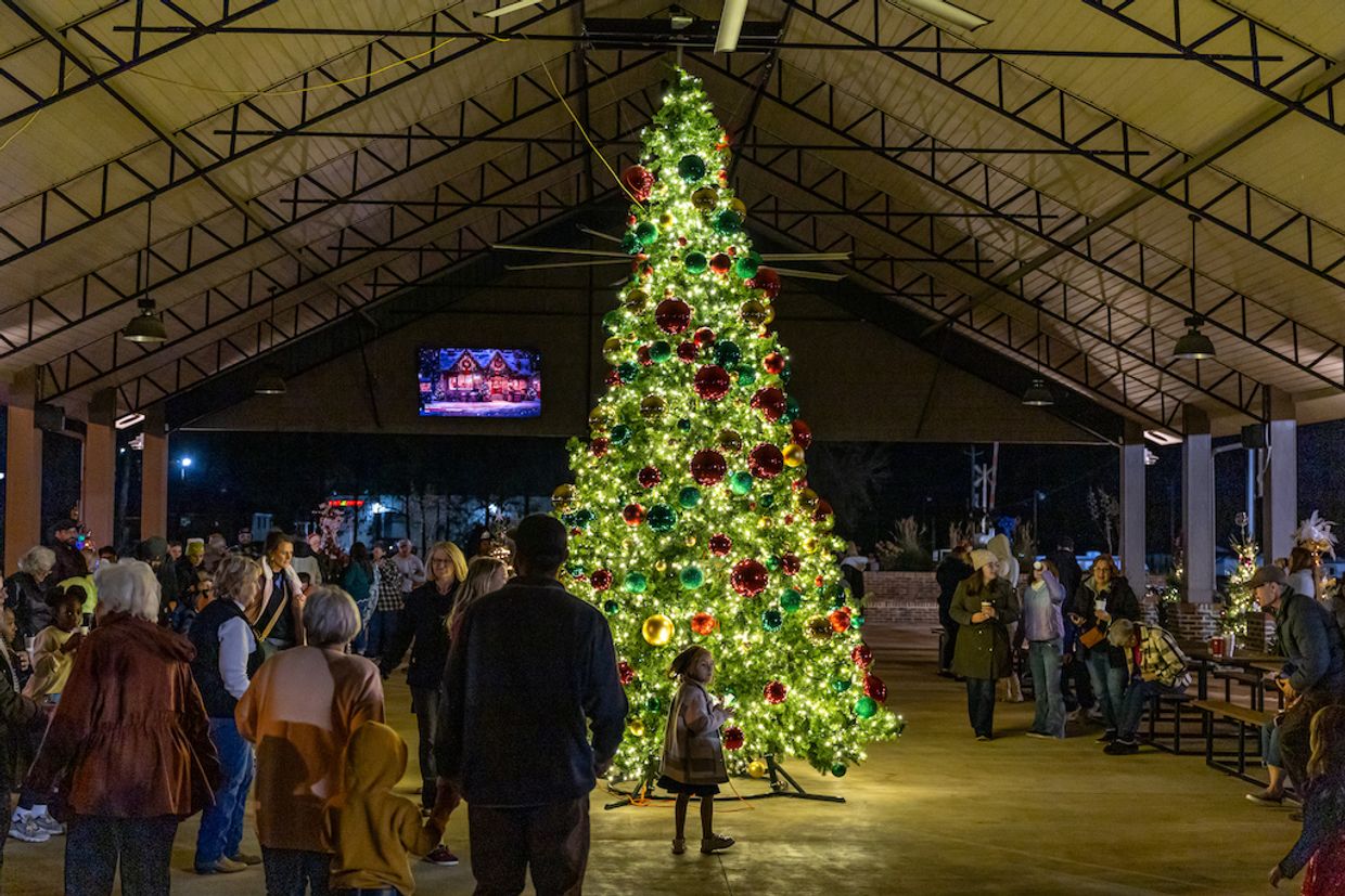 Calera Festival of Trees to kick off with tree lighting
