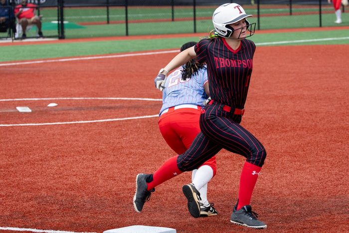 Thompson takes area softball championship, finishes area play 9-0