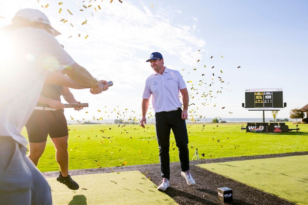 Former Oak Mountain golfer Zack Holton wins World Long Drive...