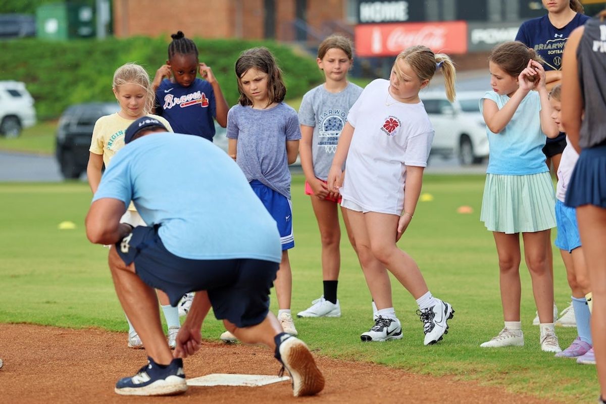 Briarwood builds for future with youth softball camp