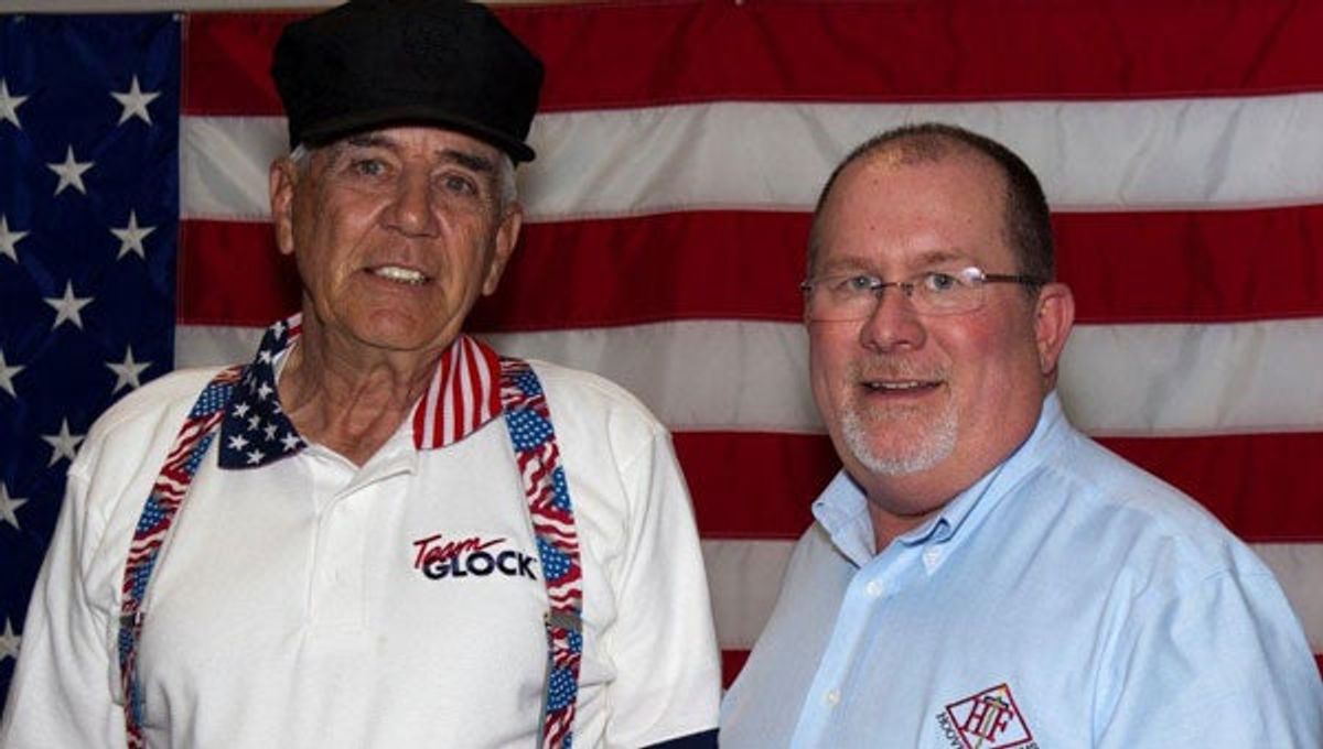 Celebrity Gunny Sergeant makes local visit