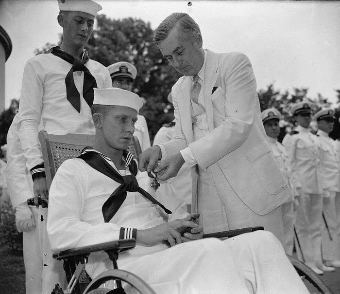 Veteran of the Week: Navy Fireman First Class John Luther Hodge