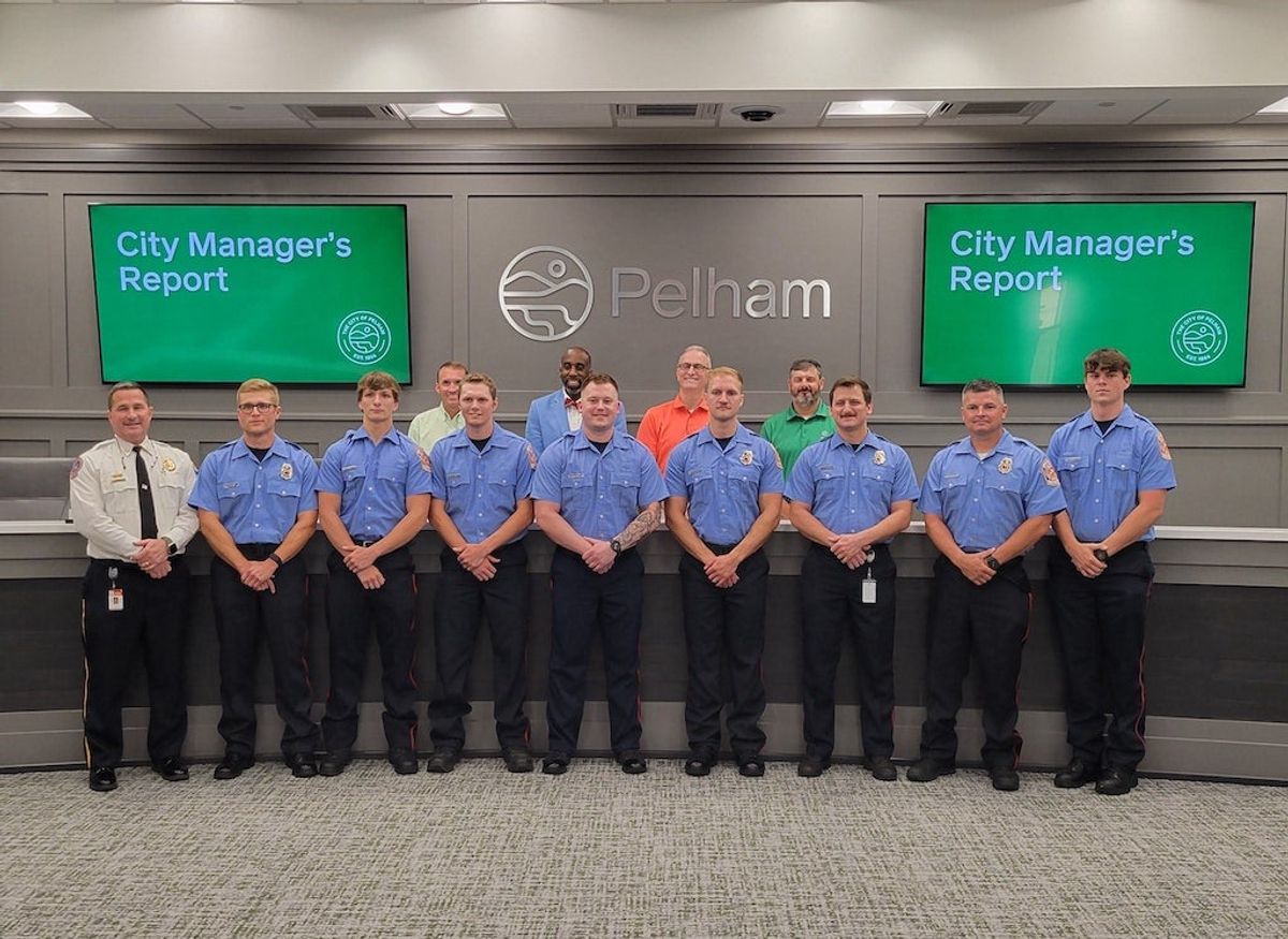 New city employees introduced at Pelham City Council meeting