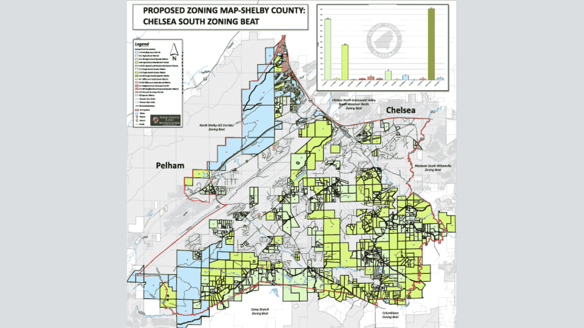 Shelby County Planning Commission approves map for Chelsea S...