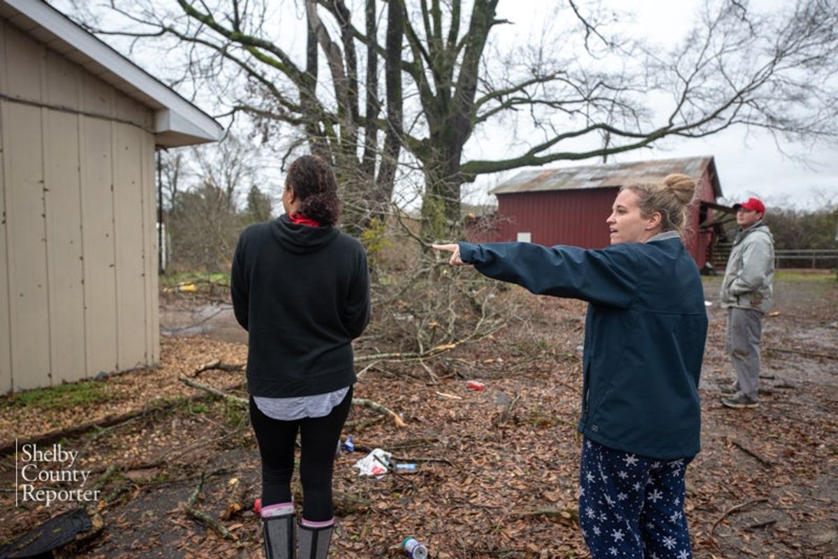 VIDEO: Medders Farm damage