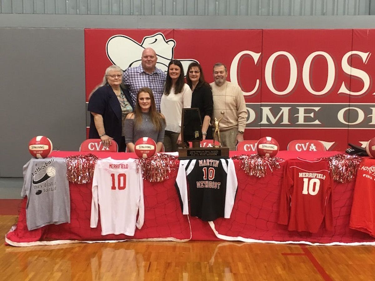 Merrifield headed to Martin Methodist