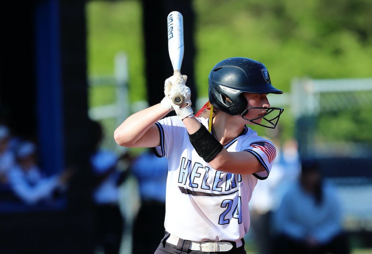 HHS softball player Addison Draiss shares her experience