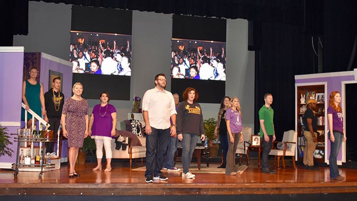 Power of purple: Purple Side wins 2016 UM College Night