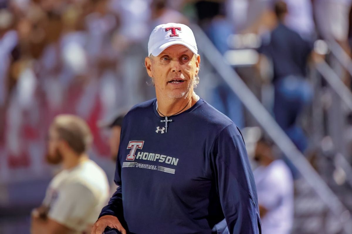 Thompson's Mark Freeman named Coach of the Year by National ...