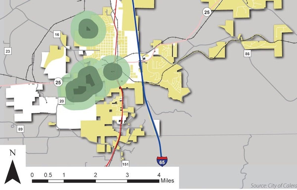 Open houses to address Calera comprehensive plan