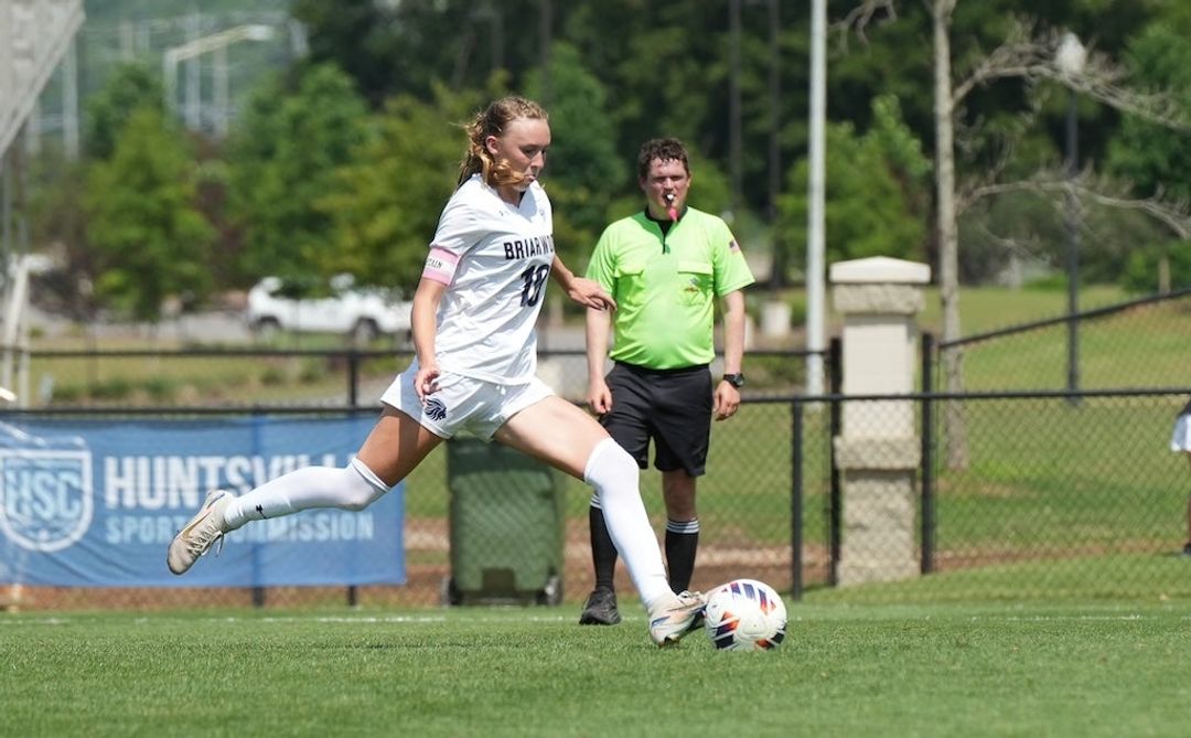 Briarwood's Taylor Leib named United Soccer Coaches All-American as Oa...