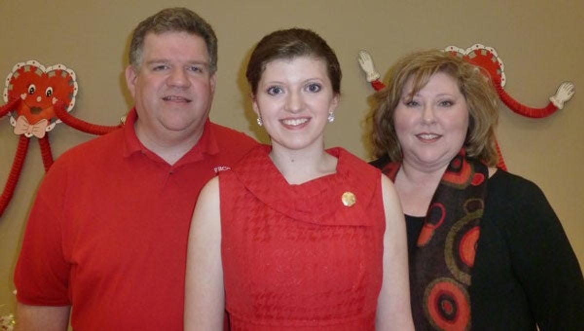Isabella Powell brings heart awareness to Saints Alive
