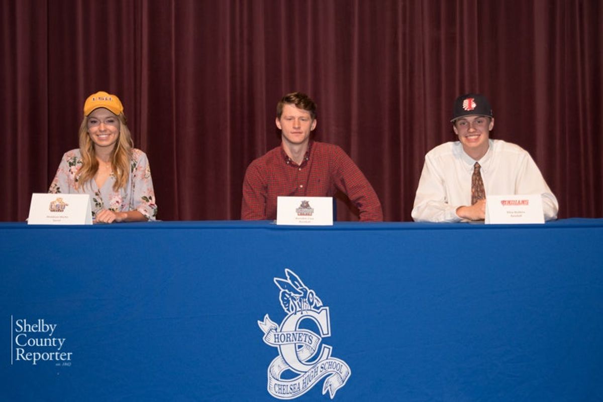Chelsea senior athletes to play at next level