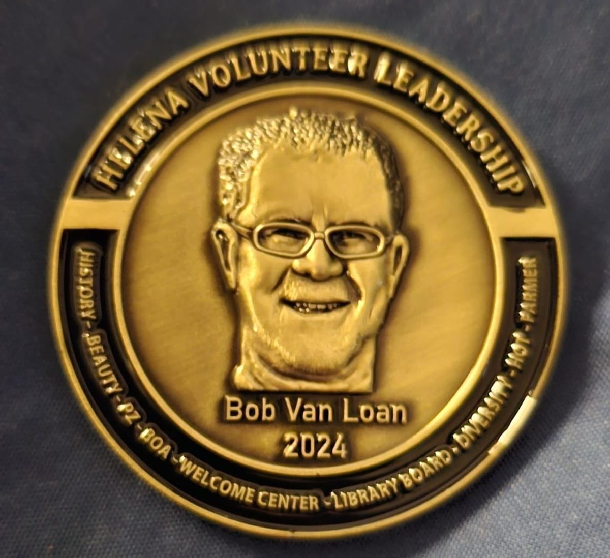 Bob Van Loan's volunteering wins Helena's Lifetime Volunteer Award