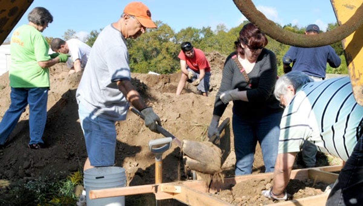 Hunting for buried treasure in Helena