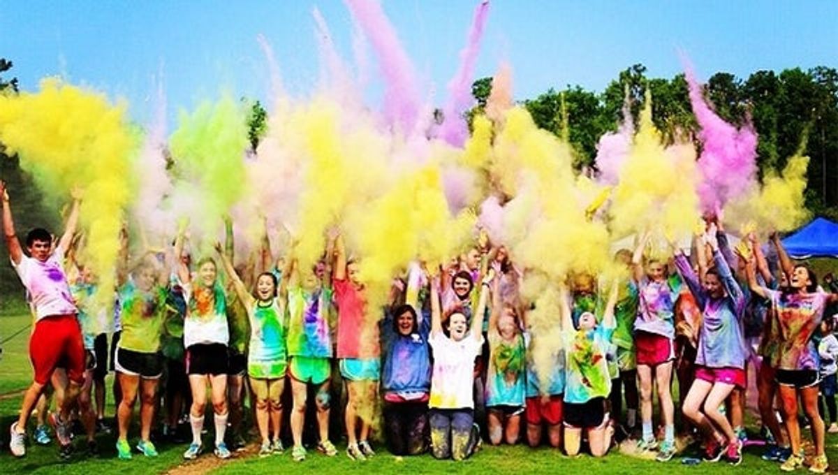 OMHS students organize second Color Run