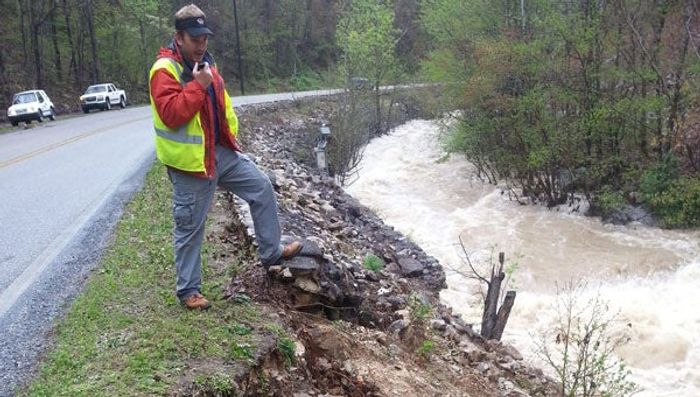 Flood leaves questions for "The Narrows"