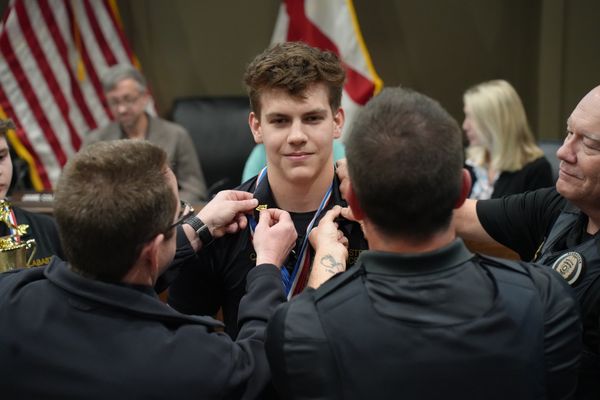 Alabaster honors police cadets for success at competition