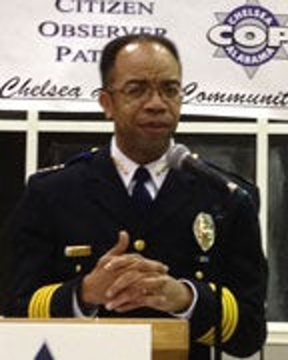 Chelsea COPs honored for 4,000 volunteer hours