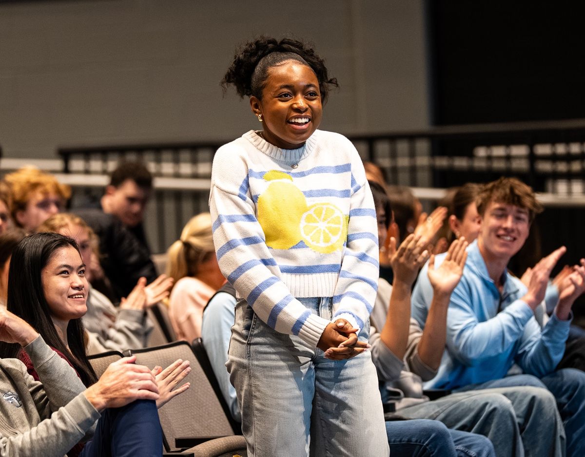 Lexie Beard named as Spain Park High School's Finley Award winner