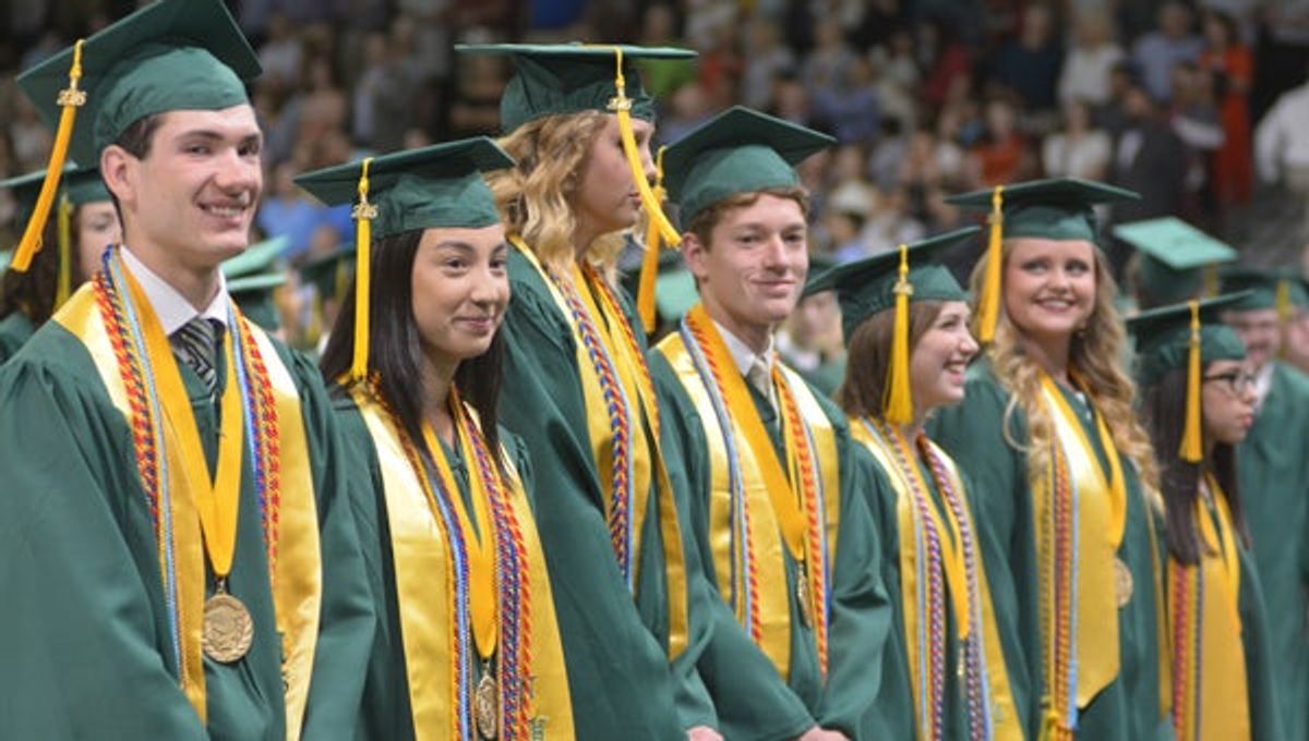 PHS celebrates the graduating class of 2017