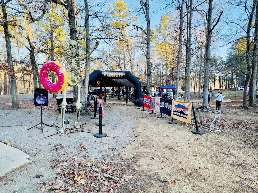 Ultra Donut Dash 5K draws record crowd to Oak Mountain State...