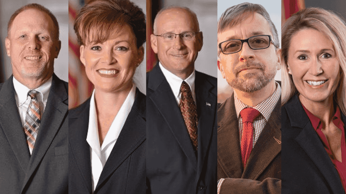 Ellis, Rakestraw, Farrell, Cole, Pate declared reelected to ...