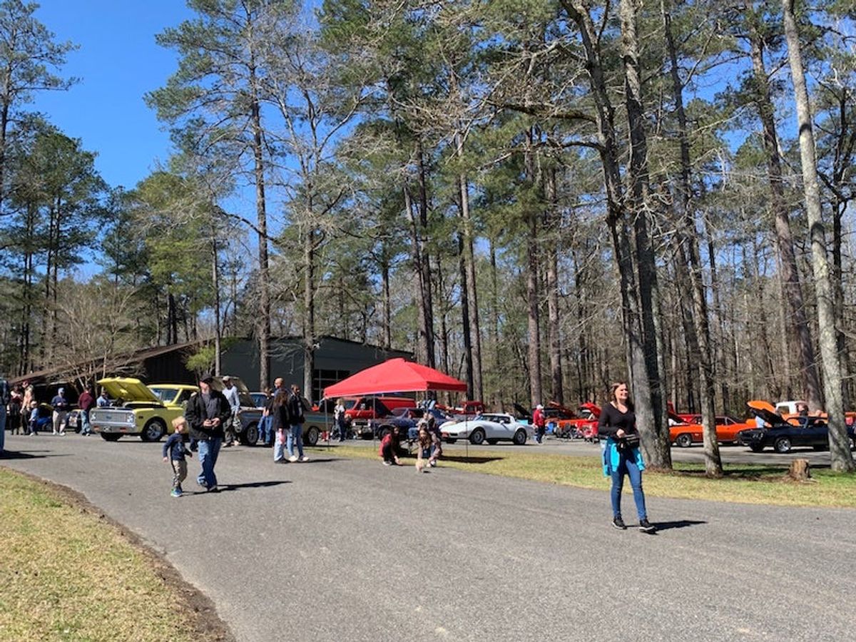 Event raises $8K for Hargis Christian Camp