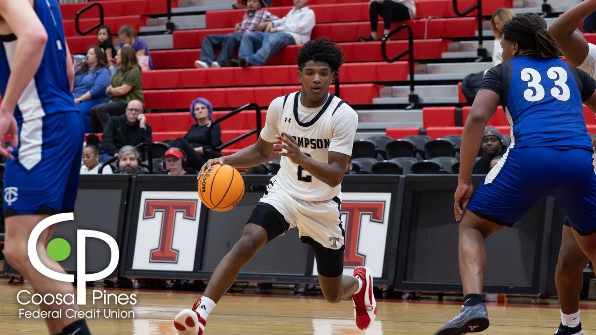 Thompson downs Tuscaloosa County for first 7A area champions...