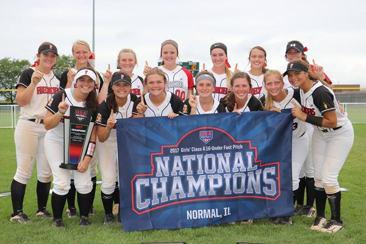 Three Thompson players win USA Softball National Title
