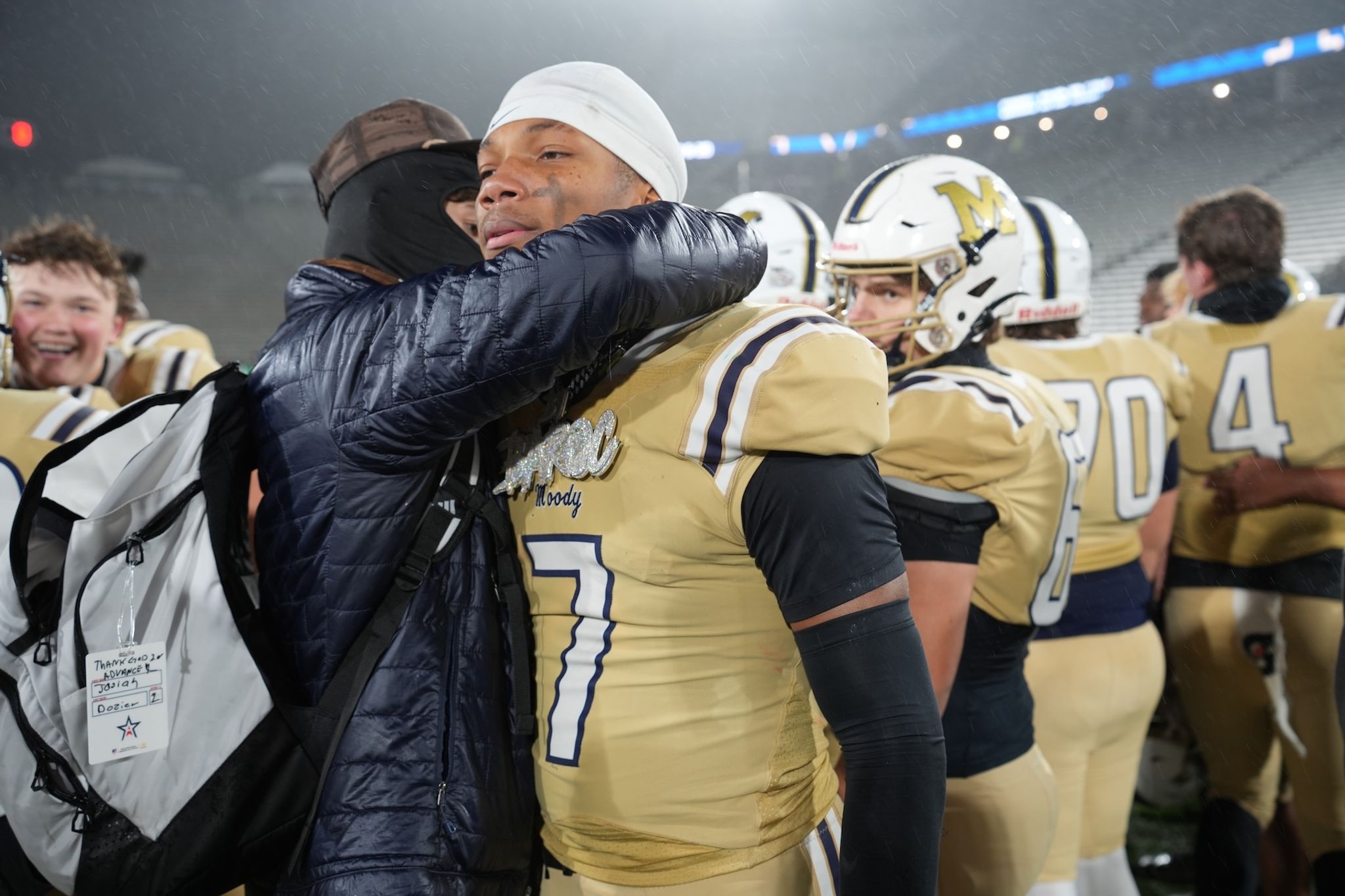 Fulfilling the prophecy: Moody runs over Vigor as Jake Ganus leads Blu...