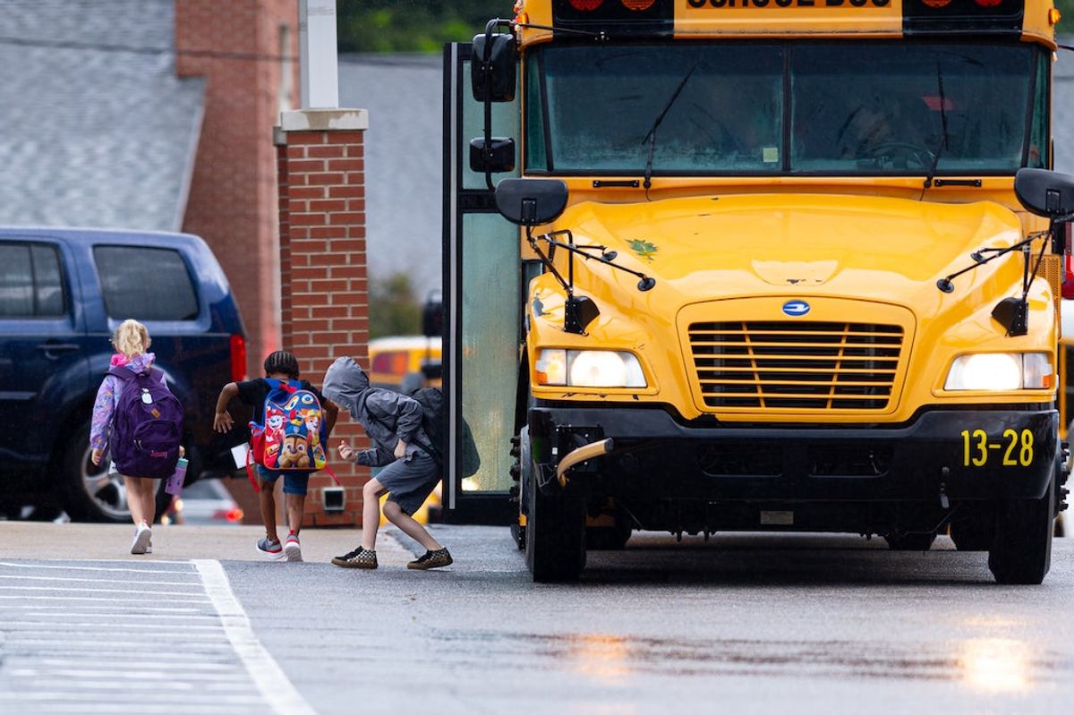 'Together we shine': Helena Elementary School welcomes back students