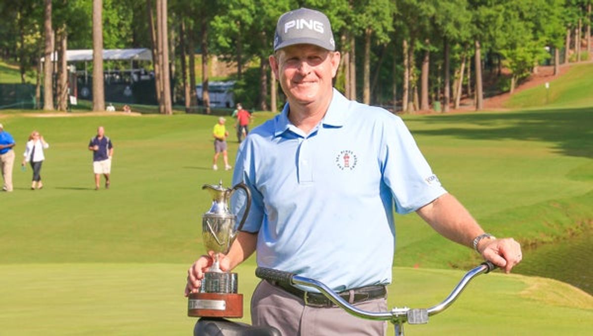 Maggert wins fifth and last Regions Tradition