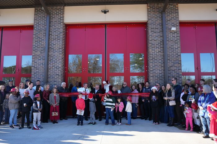 Calera FD welcomes community for ribbon cutting at new fire station