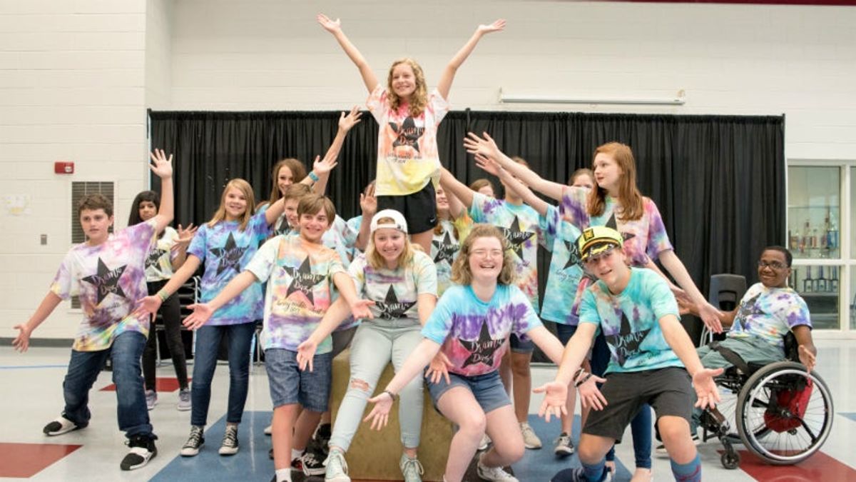 Berry Middle School hosts annual Drama Daze camp