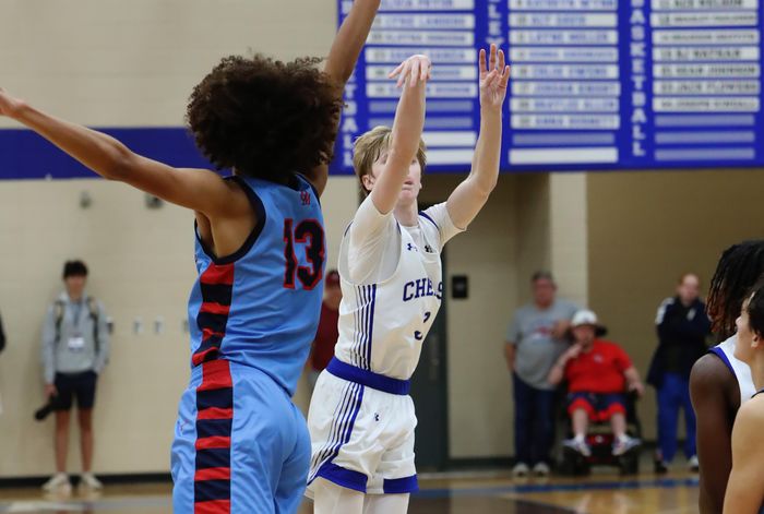 Ace to the hole: Chelsea freshman Ace Nelson makes winning t...