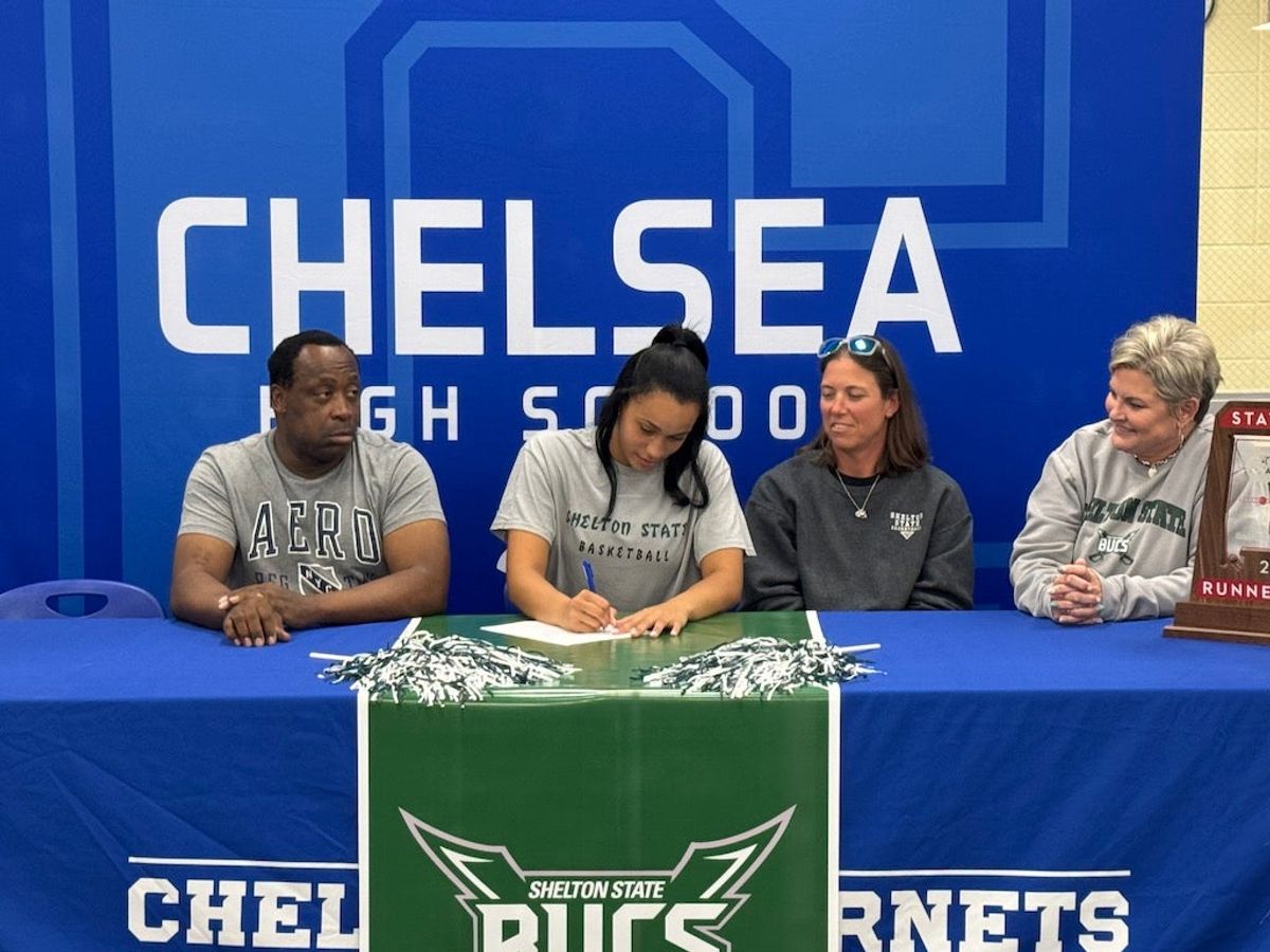Chelsea's Haley Trotter officially signs with Shelton State