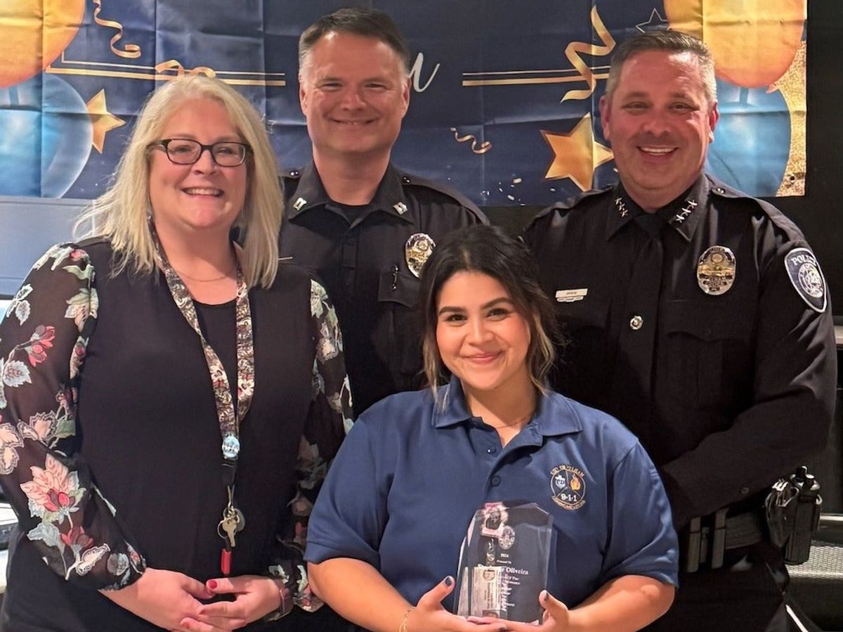 Stephanie Morris named Pelham PD's Dispatcher of the Year