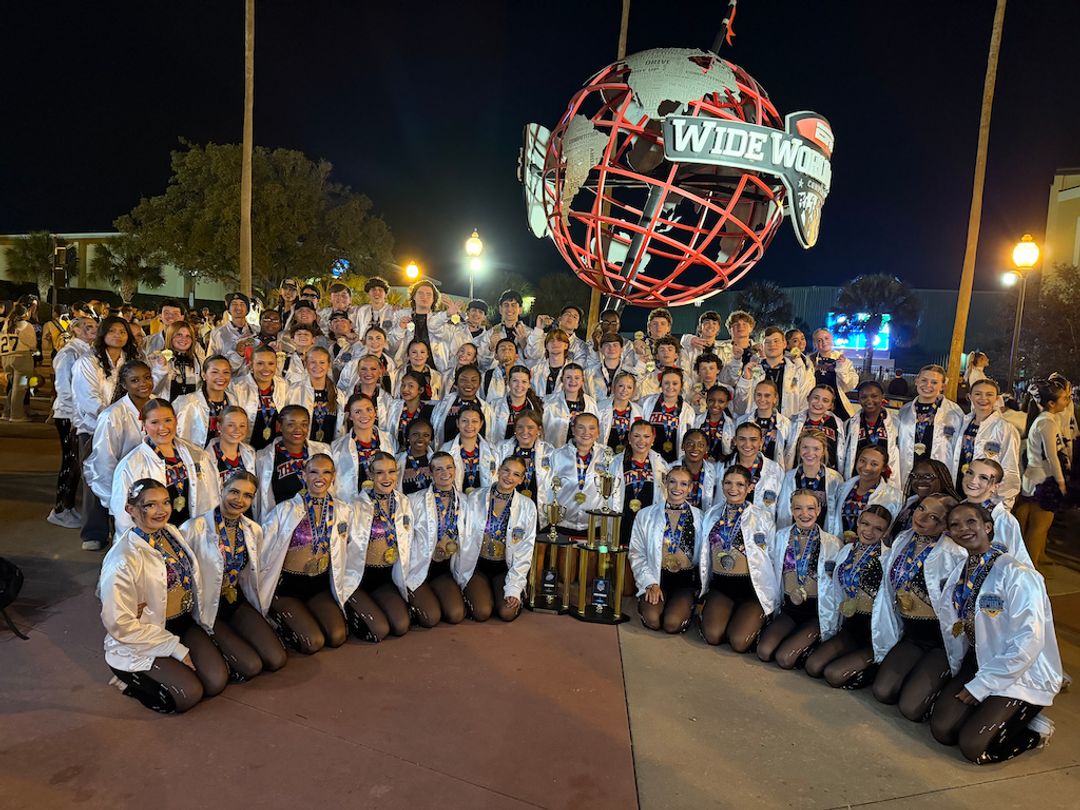 THS Cheer Team, Dance Team, Pep Band secure awards as national champio...