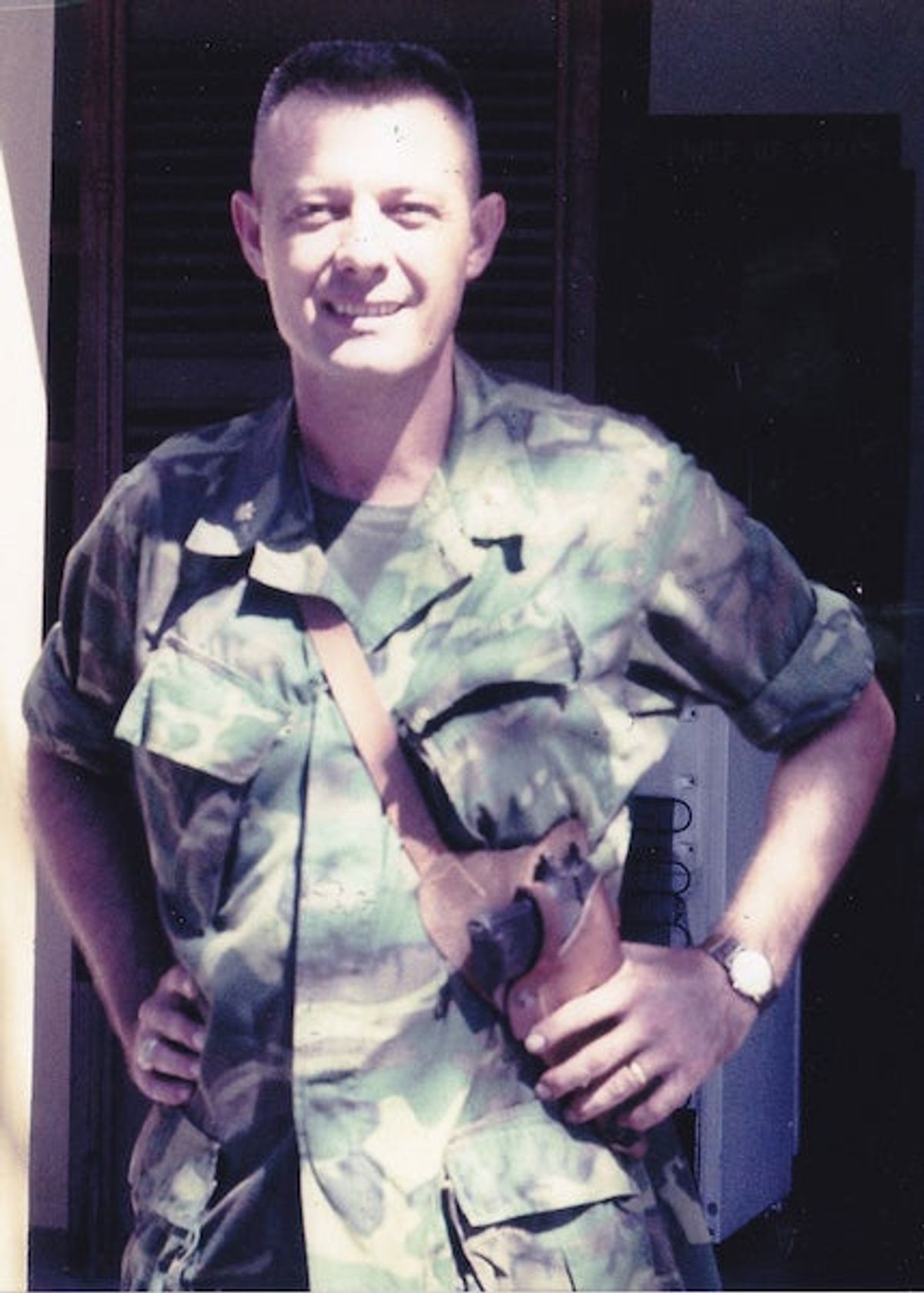 Veteran of the Week: Lt. Col. Charles Bryan